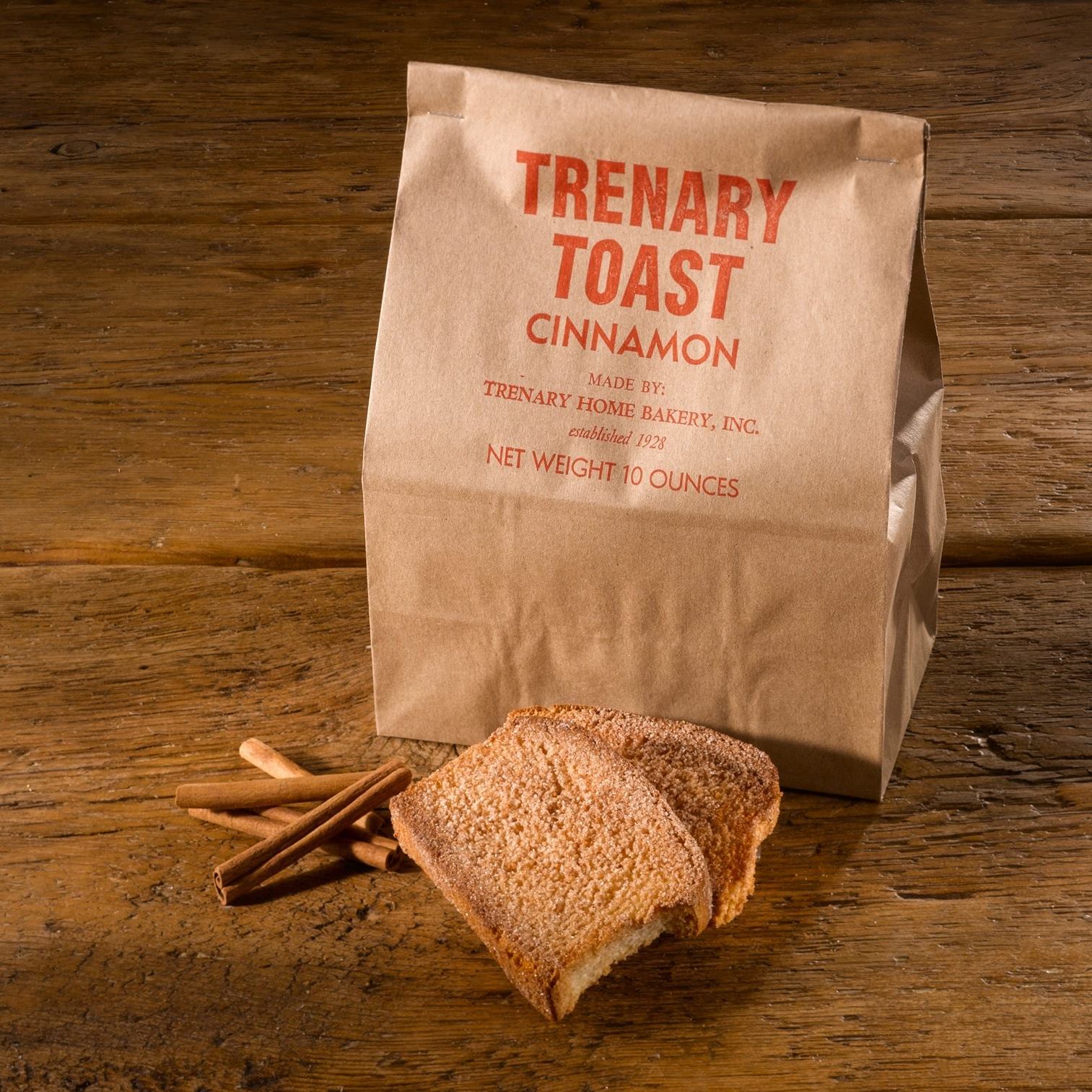 Cinnamon Trenary Toast – Trenary Home Bakery
