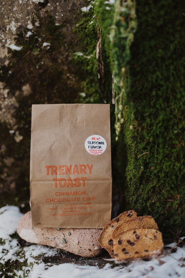 Chocolate Chip Trenary Toast – Trenary Home Bakery